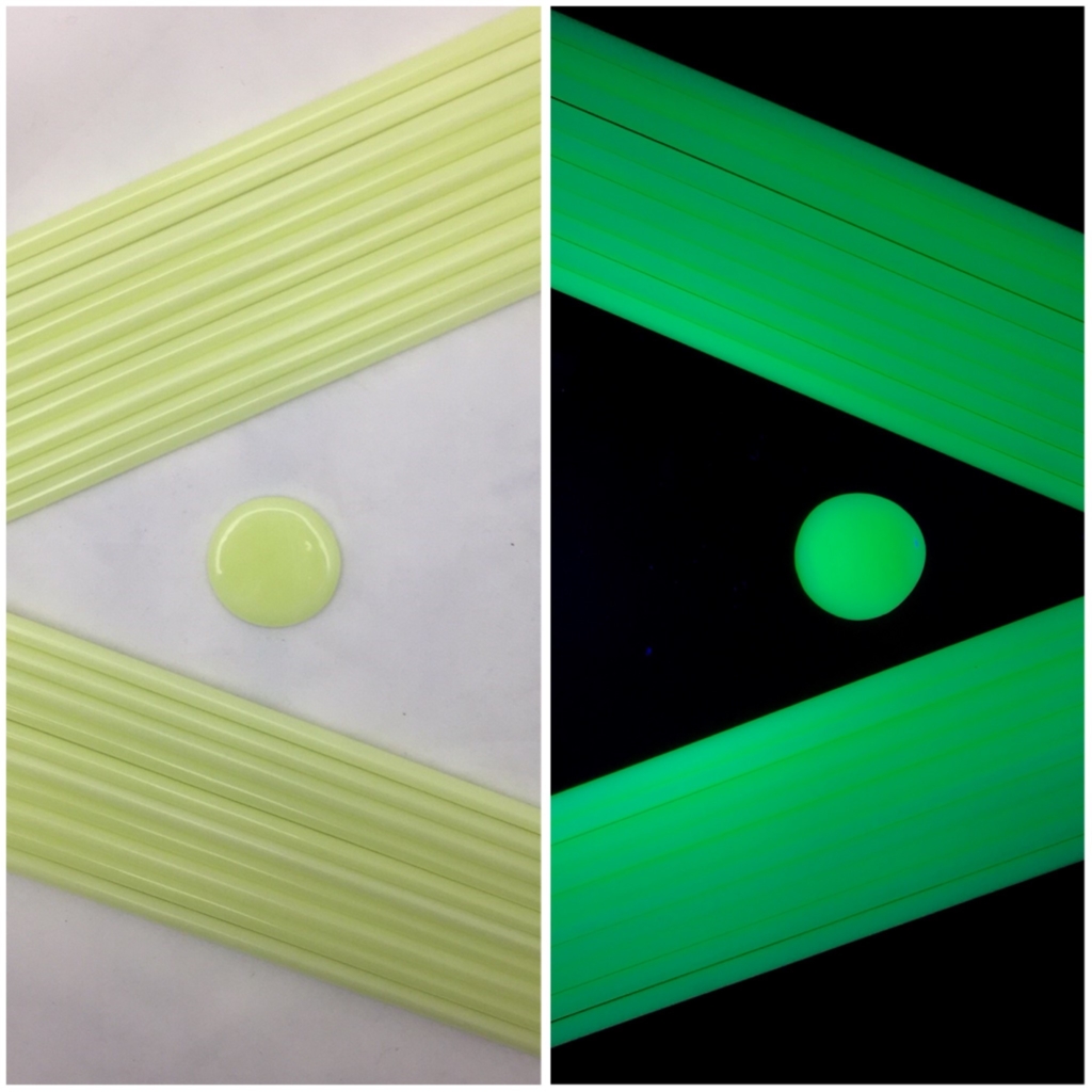 Exp #21 Opaque UV - Northstar Glassworks