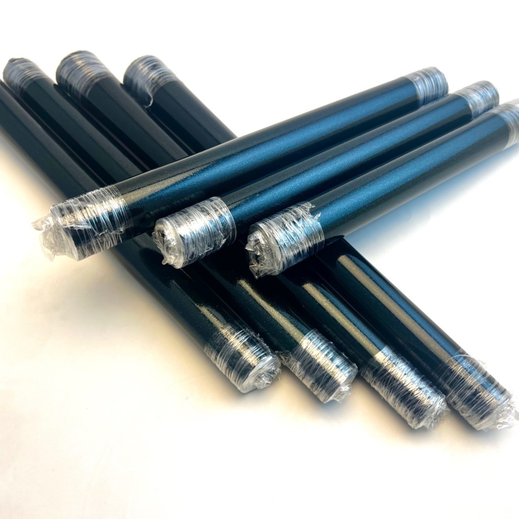 TAG-032 Heavy Blue Stardust Tubing - Northstar Glassworks
